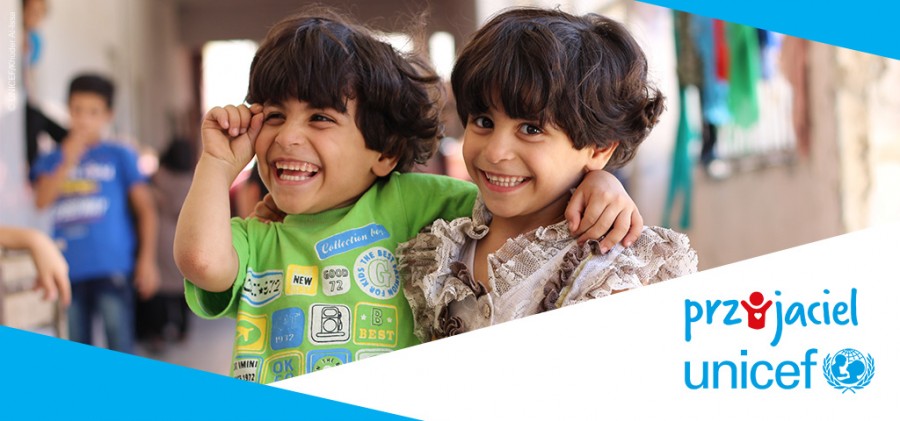 Konimpex joined the "Przyjaciel UNICEF" (Friend of UNICEF)