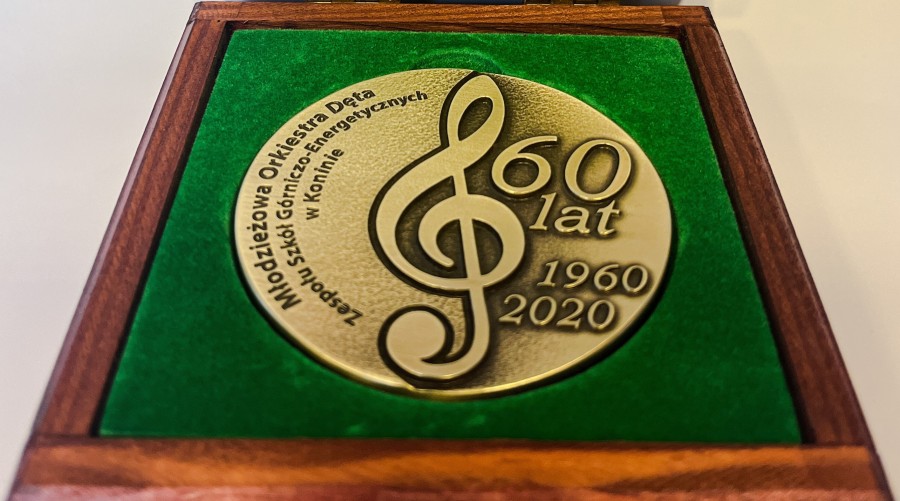 Konimpex was awarded the Brass Band's jubilee medal