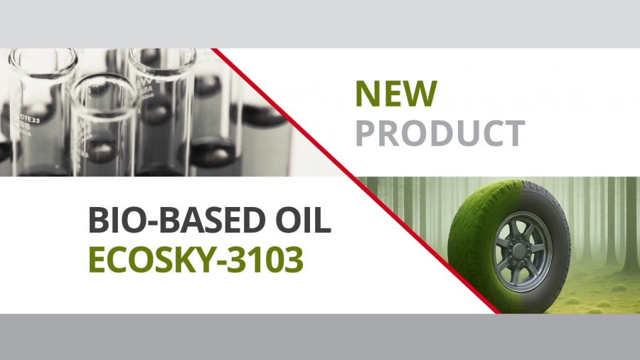 ECOSKY-3103 – Bio-based process oil for rubber and tires